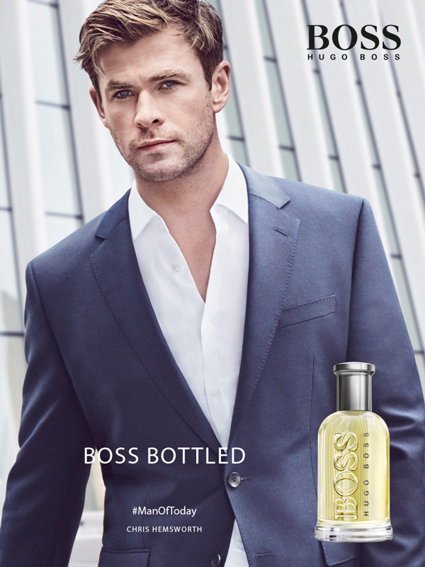 Perfume Masculino Hugo Boss Bottled - Hugo Boss EDT 100ml - The Crown